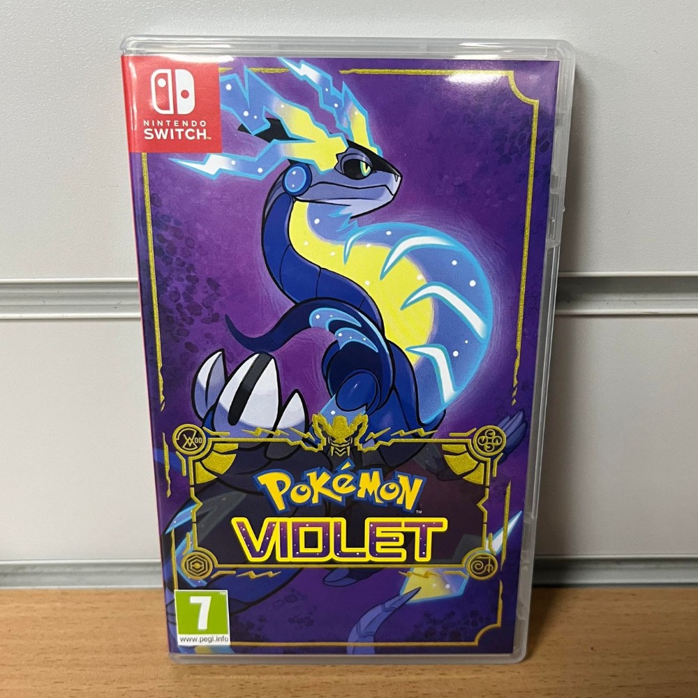 Nintendo Switch Game Pokemon Violet - Own4Less